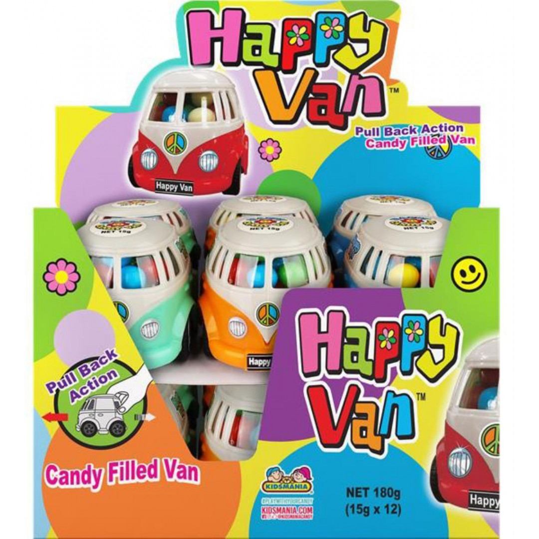 Happy Van 15G - Afterpay Available!