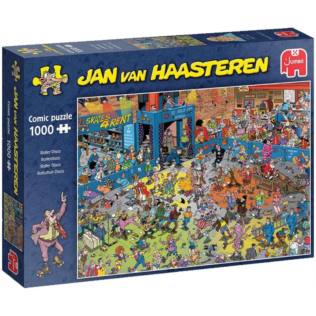 JVH Roller Disco 1000Pc - Afterpay Available!