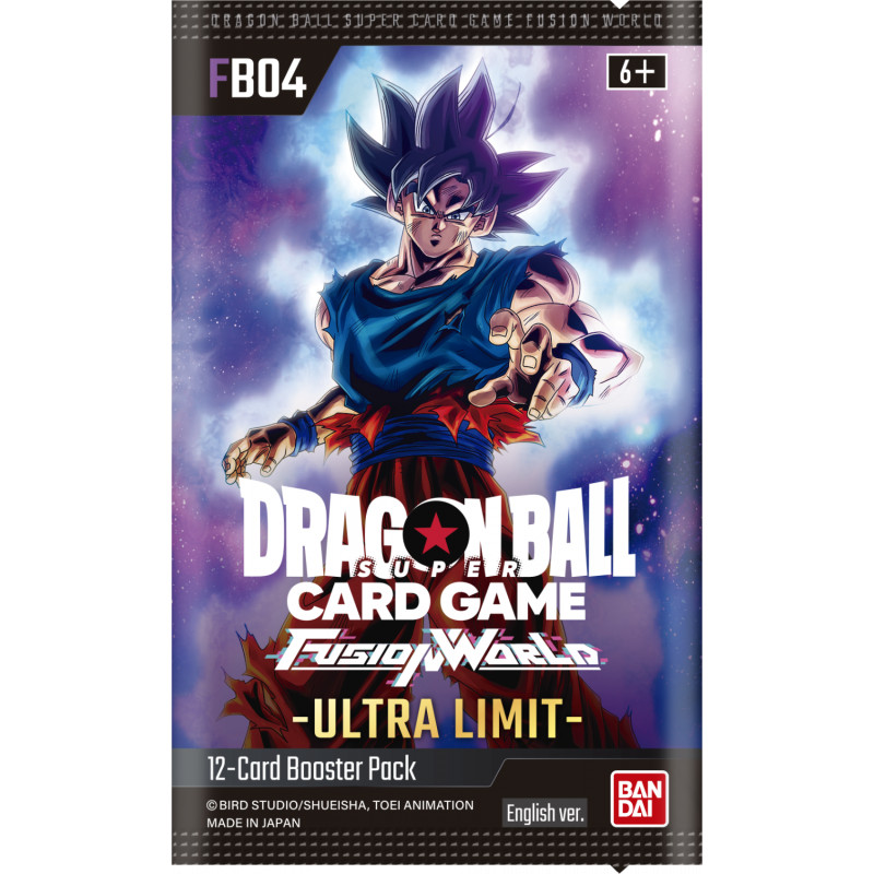Dragon Ball Super Card Game: Fusion World Booster Display