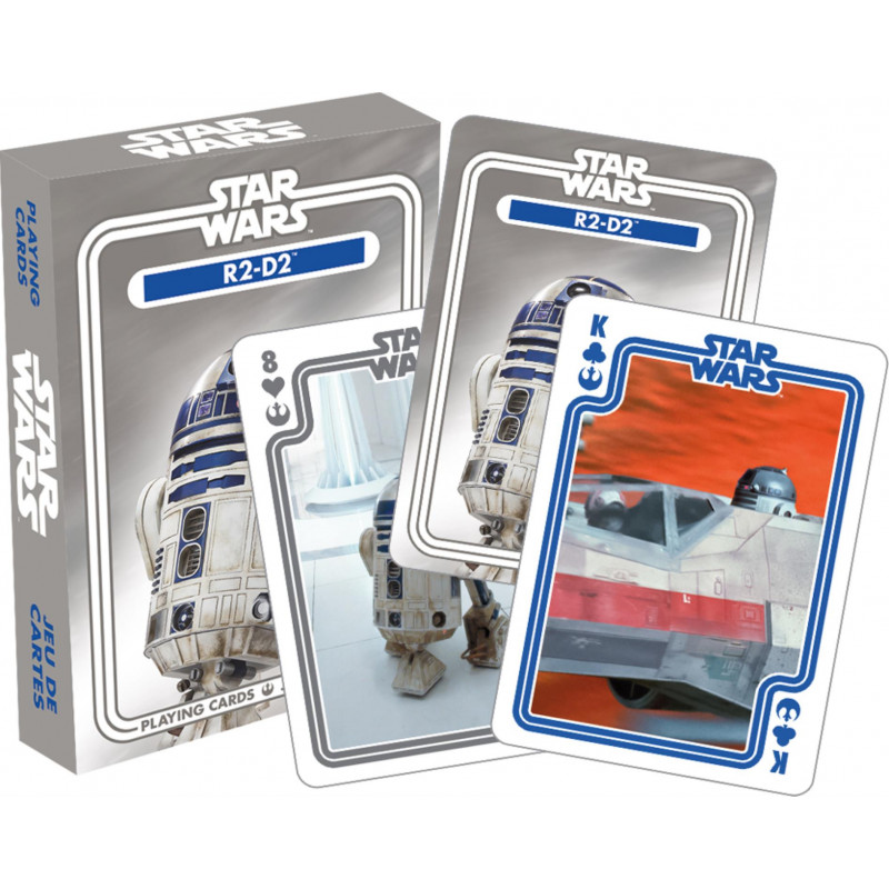 Star Wars - R2-D2 Playing Cards - Afterpay Available!