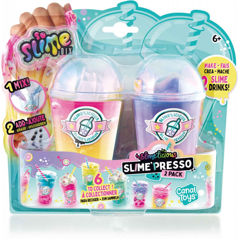 So Slime Slime Drinks 2 Pk - Afterpay Available!
