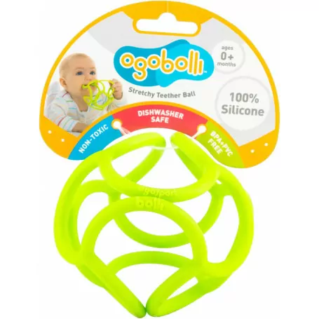 Ogobolli Stretchy Teether Ball - Assortment - New