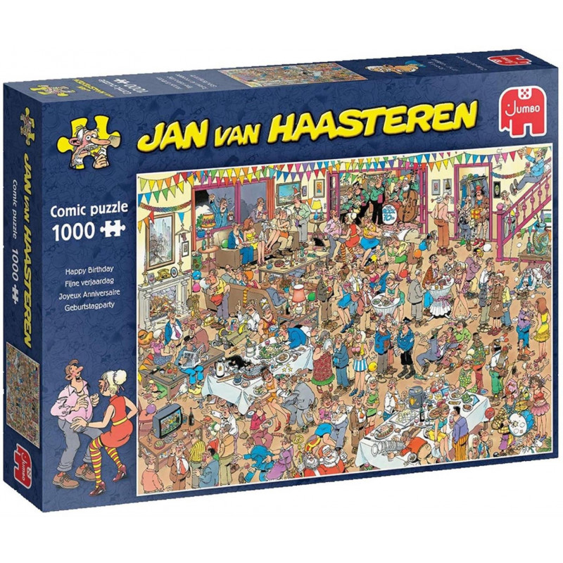 JVH Happy Birthday 1000Pc - Afterpay Available!