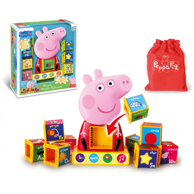 Peppa Pig Peppa's Phonic Alphabet - Afterpay Available!