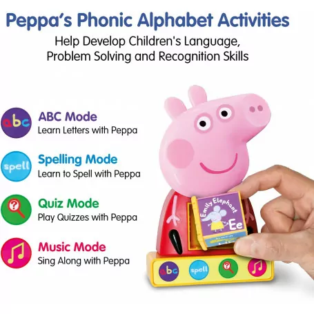 Peppa Pig Peppa's Phonic Alphabet - Afterpay Available!