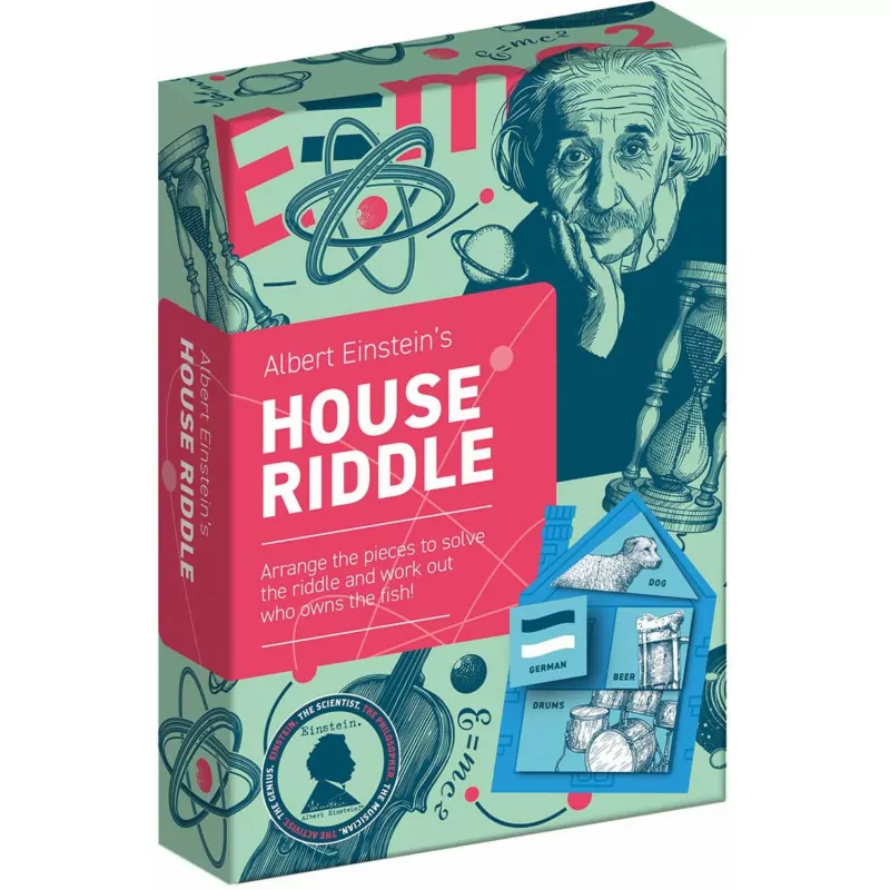 Einstein's House Riddle - Afterpay Available!