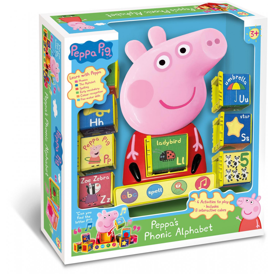 Peppa Pig Peppa's Phonic Alphabet - Afterpay Available!