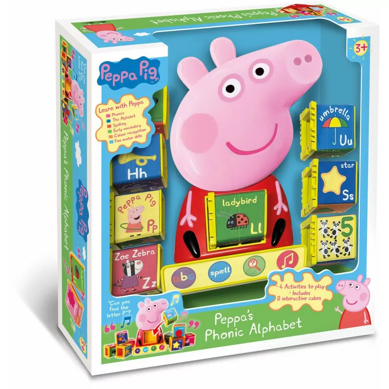 Peppa Pig Peppa's Phonic Alphabet - Afterpay Available!