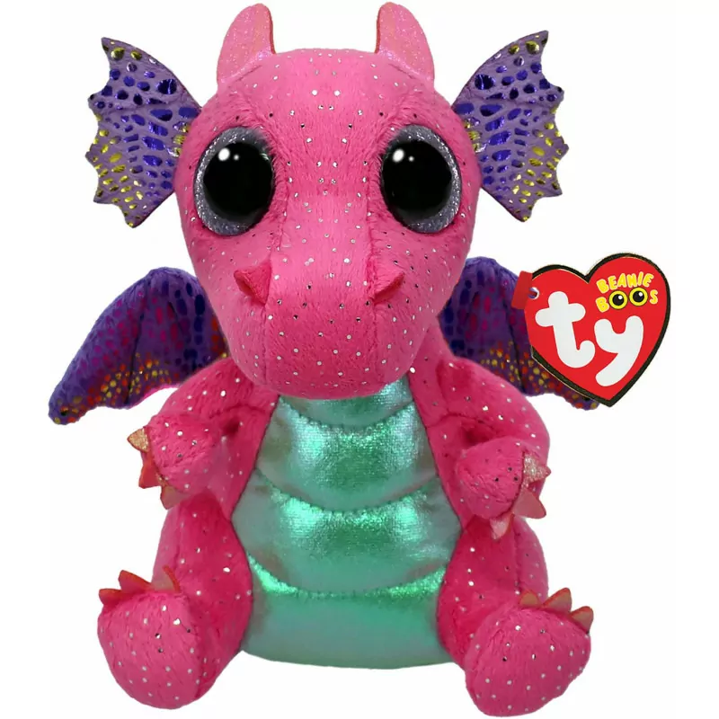 Ty Beanie Boos Spitfire - Dragon Pink Reg - Afterpay