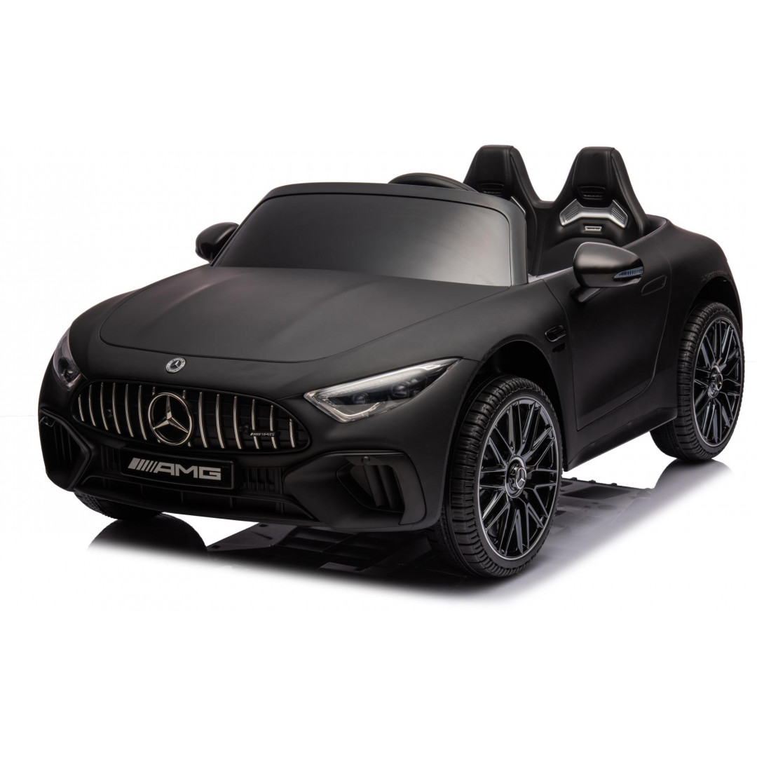 Mercedes SL63 AMG - Matte Black Electric Ride-On - Afterpay