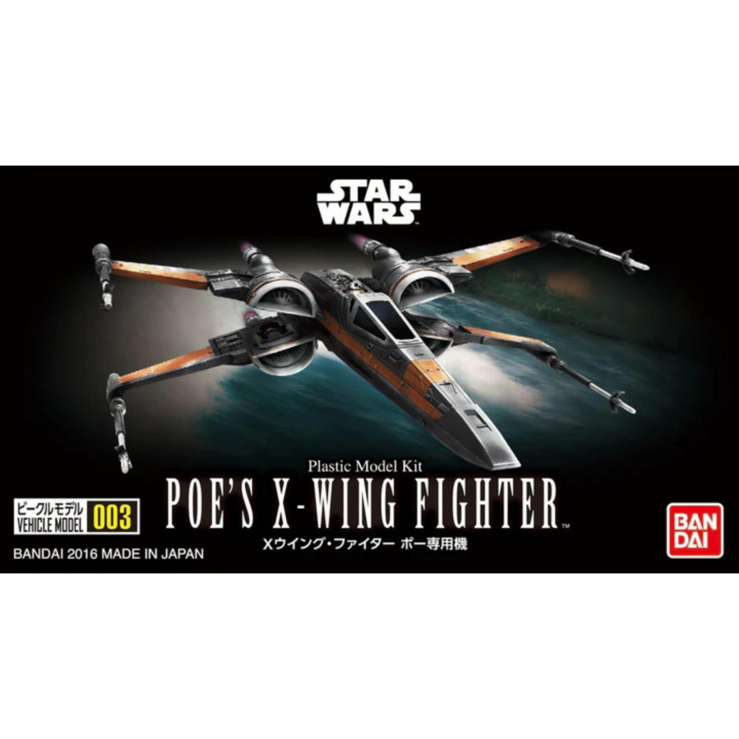 Star Wars Vehicle Model 003 Poe's X-Wing Fighter - Afterpay