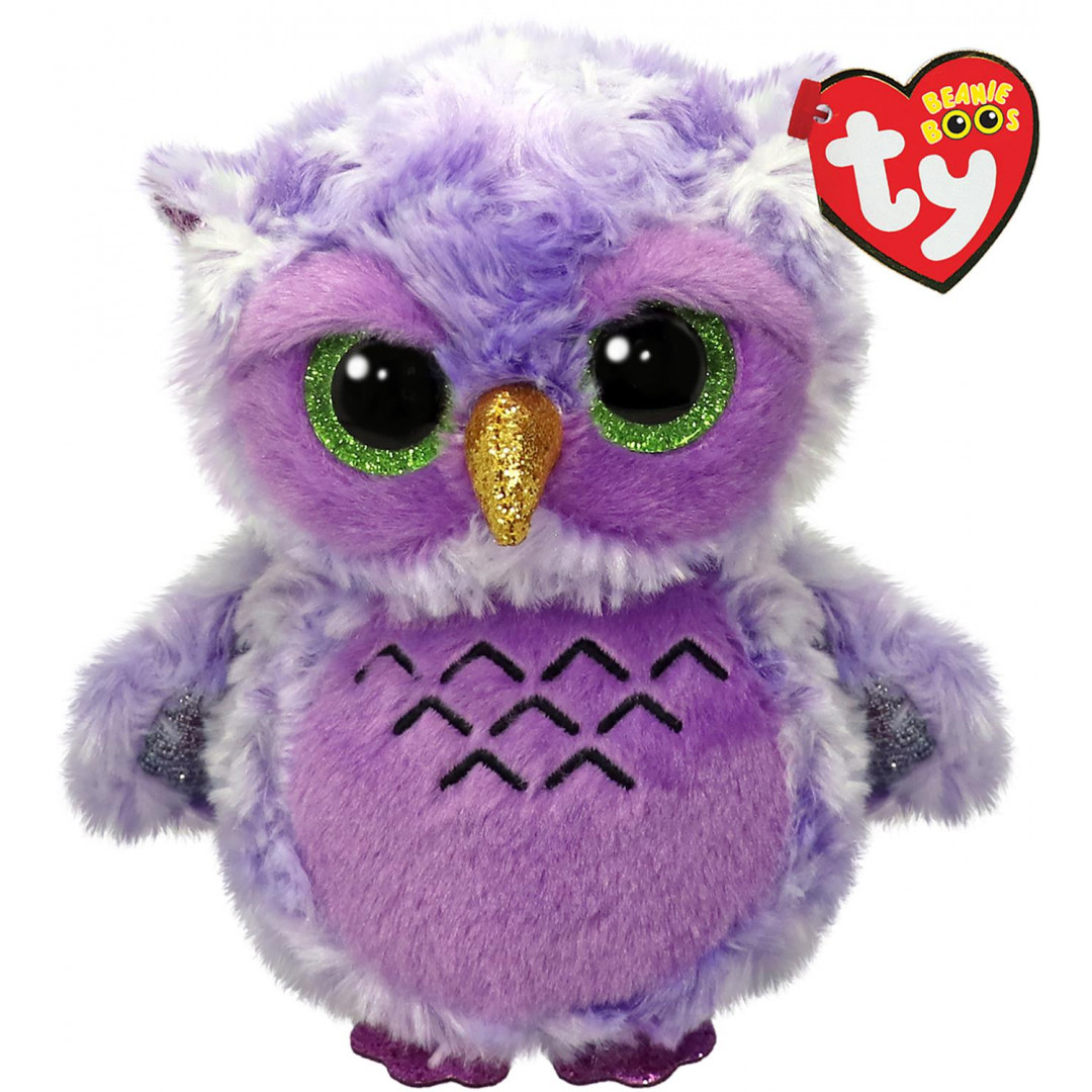Ty Beanie Boos Owlivia - Owl Purple Reg - Afterpay