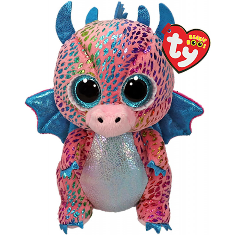Ty Beanie Boos Flint - Purple Dragon Reg - Afterpay