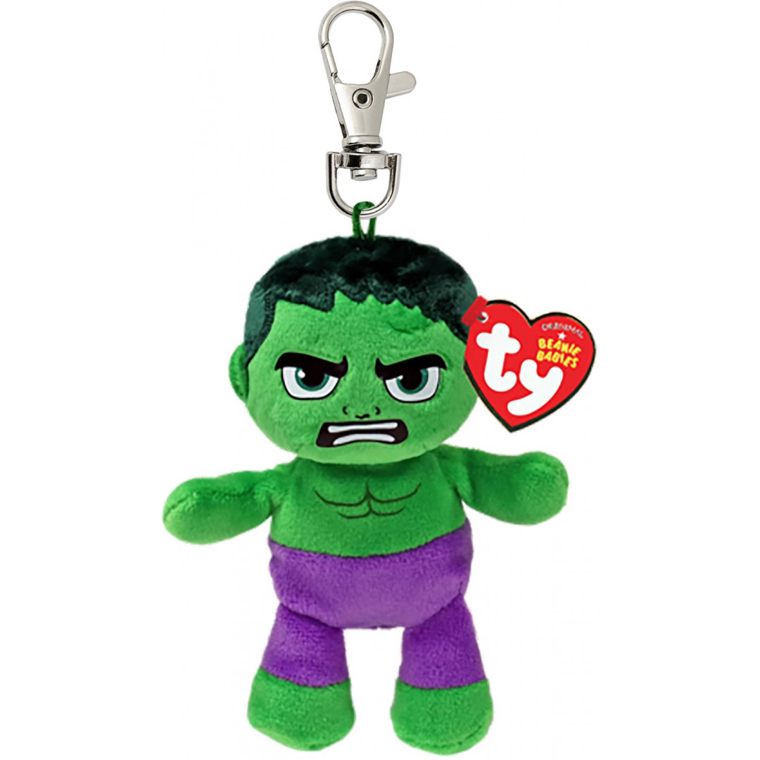 Ty Beanie Babies Marvel Hulk - Soft Clip - Afterpay