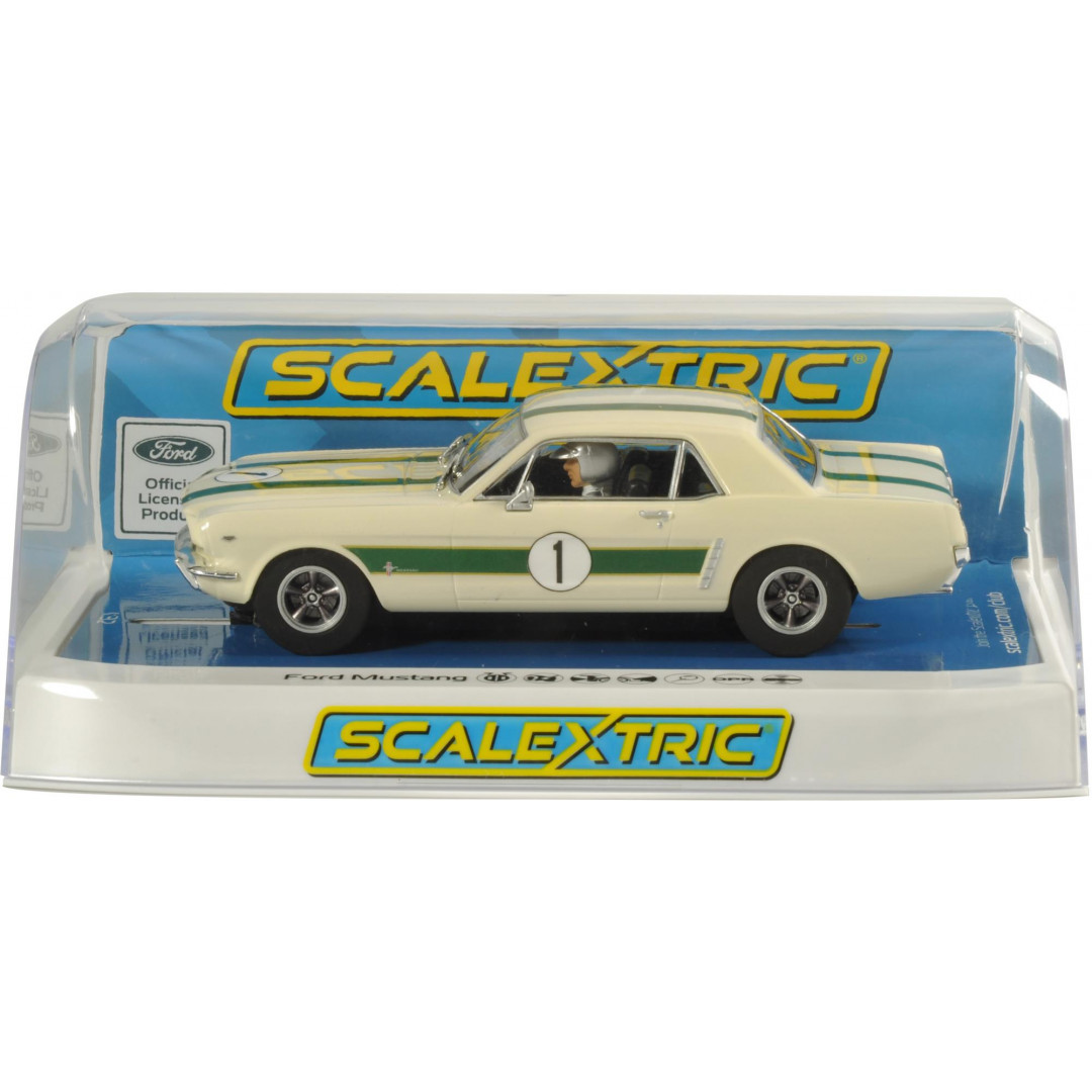 Ford Mustang Ian Geoghegan 1965 1/32 Scale - Afterpay