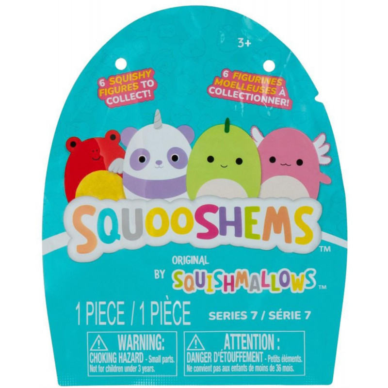 Squishmallows Squooshems 2.5In Friends & Fantasy Assorted