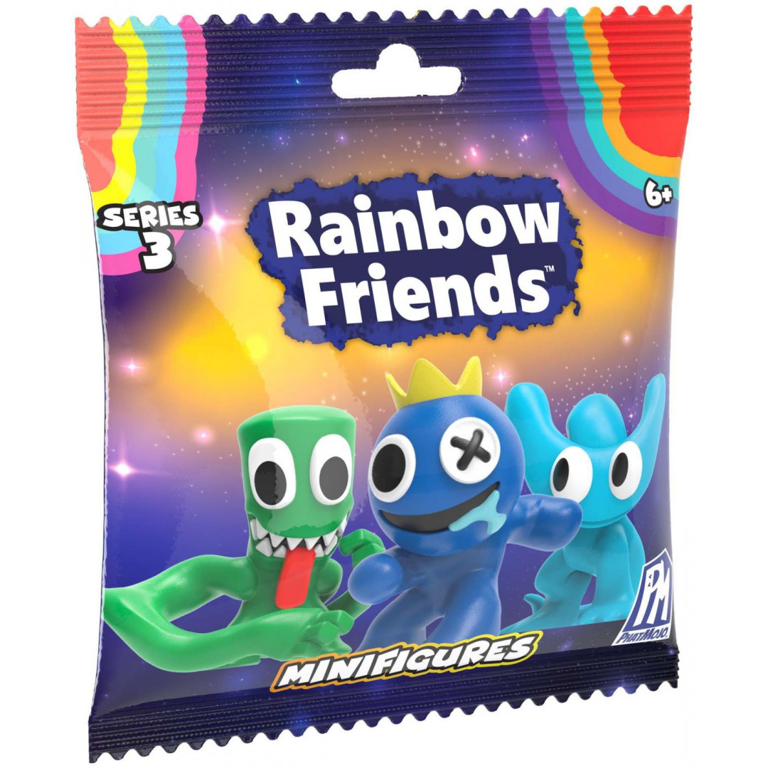 Rainbow Friends - Minifigures Series 3 - Afterpay Available!