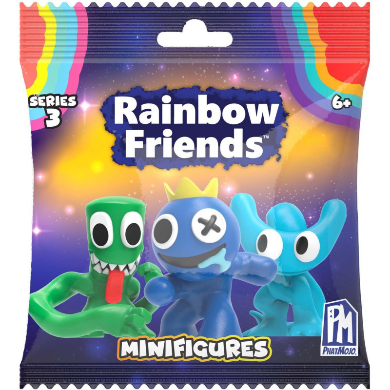 Rainbow Friends - Minifigures Series 3 - Afterpay Available!