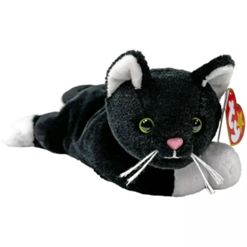 Ty Beanie Babies Zip Ii - Cat Reg - Afterpay Available!