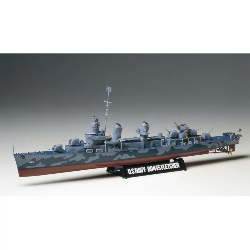 78012 - Tamiya - U.S. Navy Dd445 Fletcher - Afterpay
