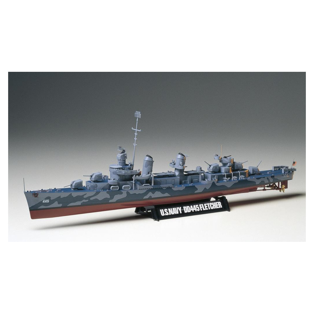 78012 - Tamiya - U.S. Navy Dd445 Fletcher - Afterpay