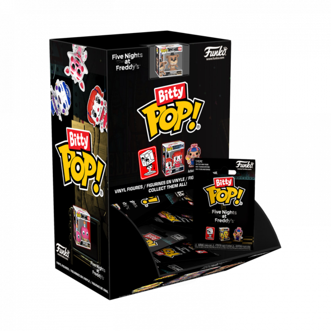 Fnaf - Bitty Pop! Blind Bag Assortment - Afterpay Available!