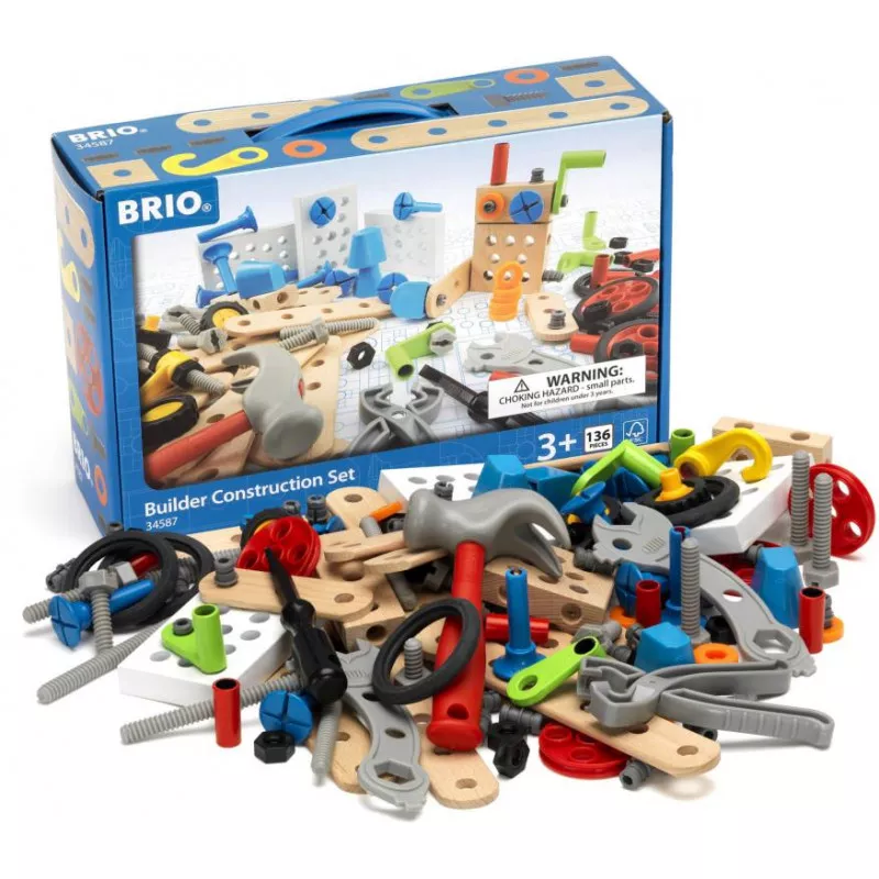 Brio Builder Construction Set - Afterpay Available!