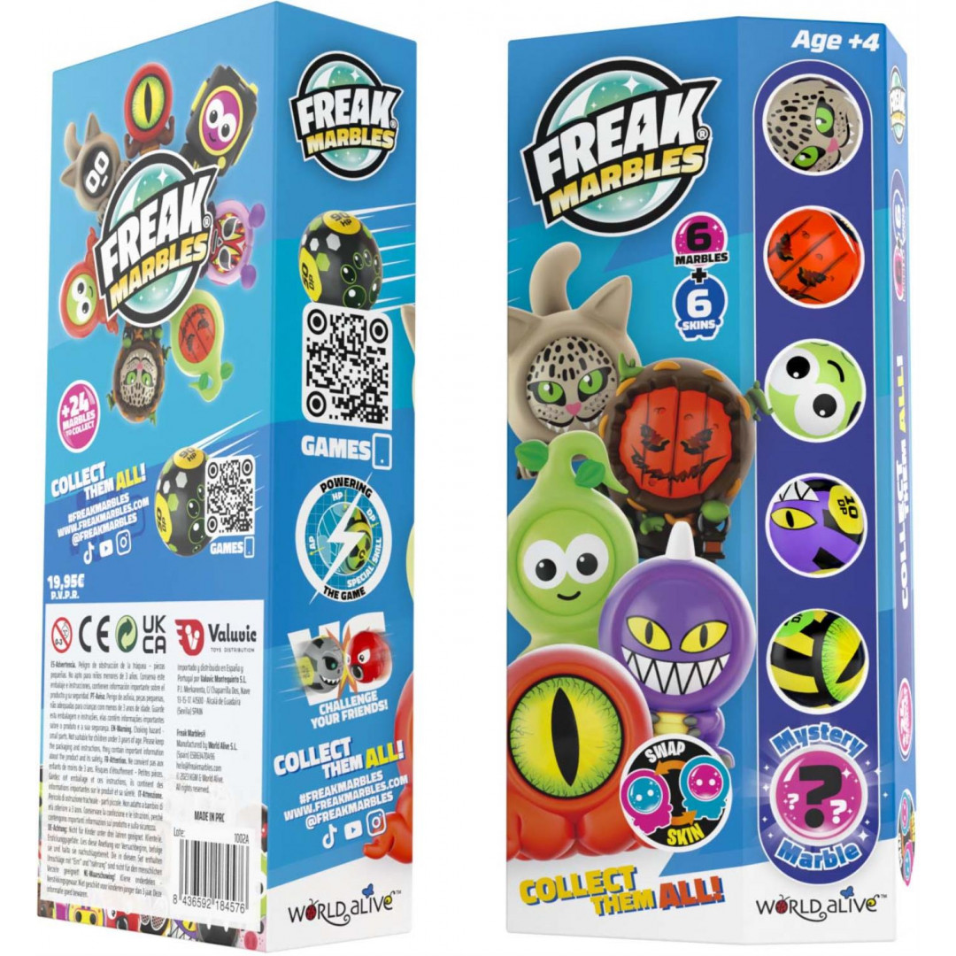 Freak Marbles – Totem Box Assortment - Afterpay Available!