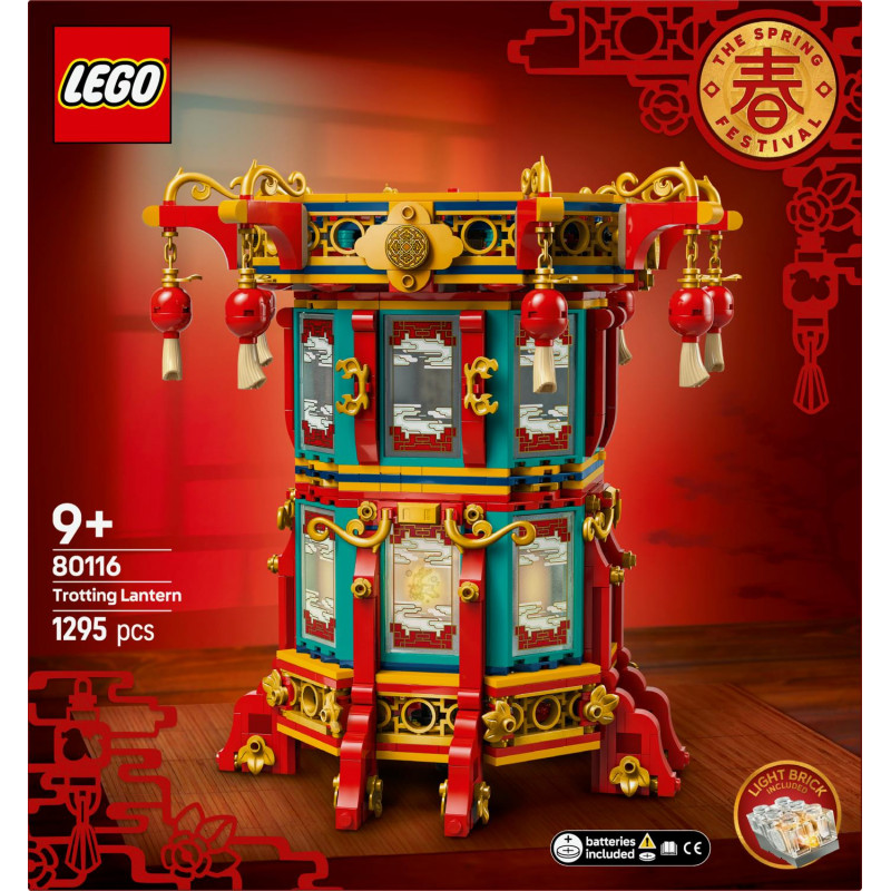 LEGO Chinese Festivals Trotting Lantern 80116 - Afterpay