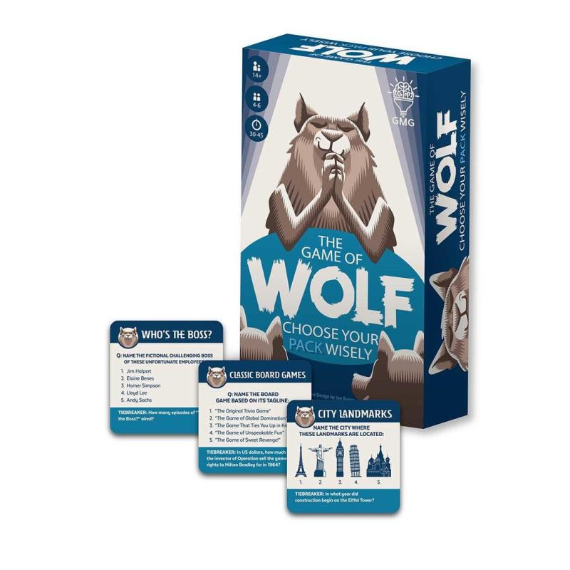 The Game Of Wolf Party Game - Afterpay Available!