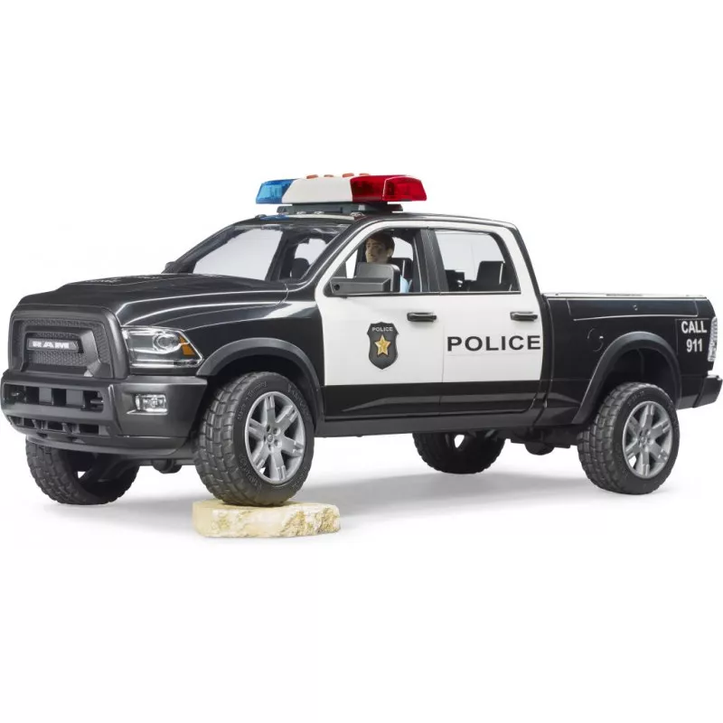 Bruder 1:16 Ram 2500 Police Truck With Policeman - Afterpay