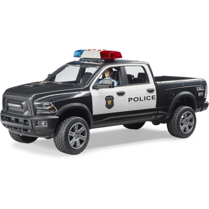 Bruder 1:16 Ram 2500 Police Truck With Policeman - Afterpay
