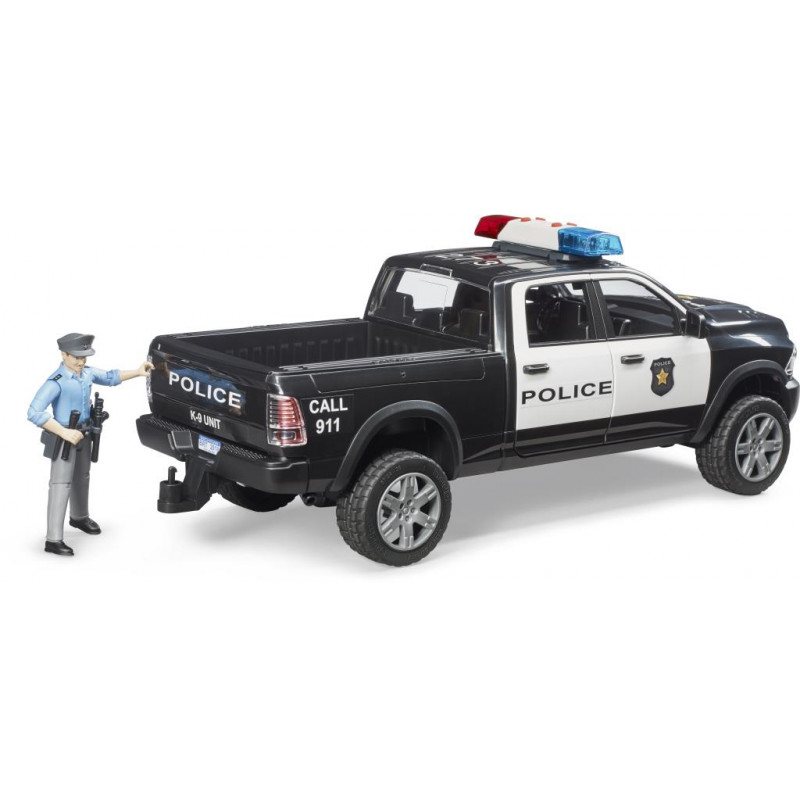 Bruder 1:16 Ram 2500 Police Truck With Policeman - Afterpay