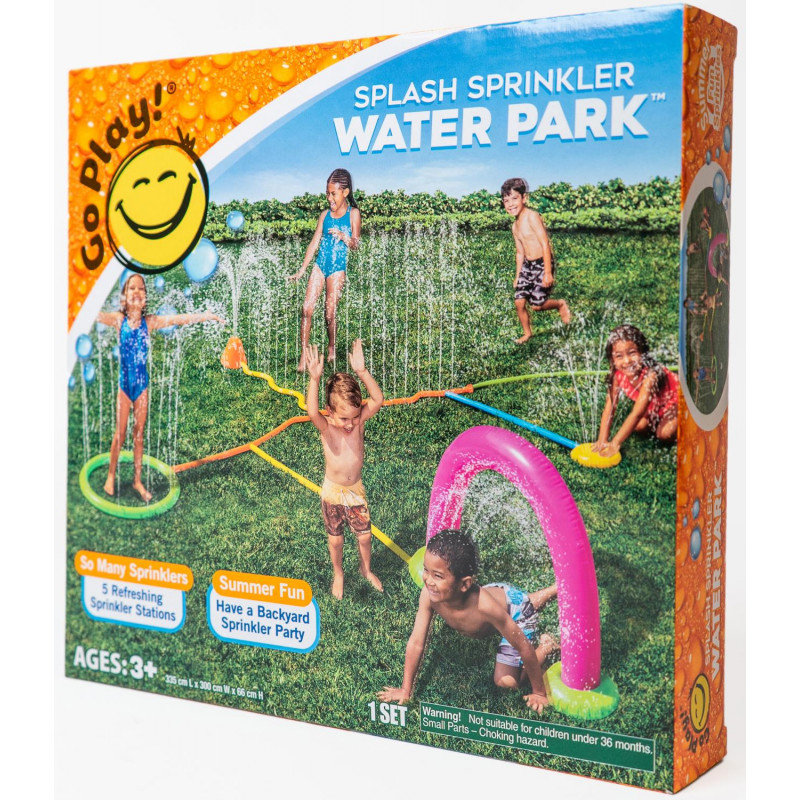 Go Play! Splash Sprinkler Water Park - Afterpay Available!