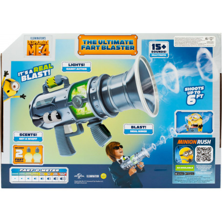 Despicable Me 4 Ultimate Fart Blaster - Afterpay Available!