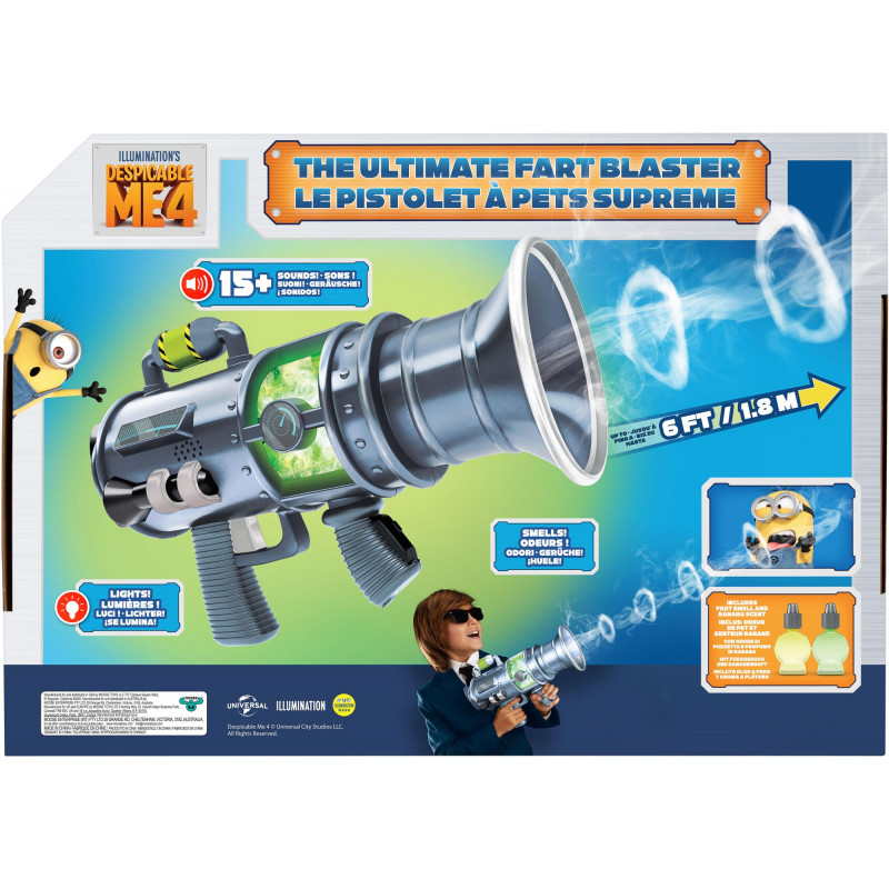 Despicable Me 4 Ultimate Fart Blaster - Afterpay Available!