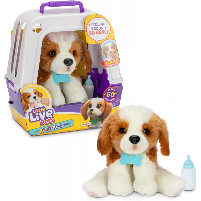 Little Live Pets My Really Real Puppy Assorted - Afterpay