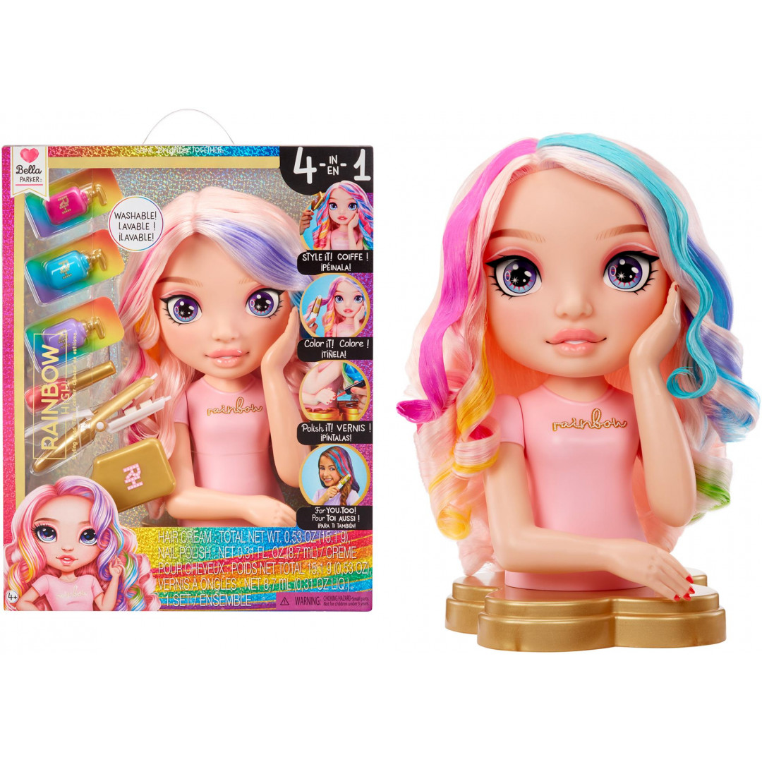 Rainbow High Styling Head Playset - Afterpay Available!