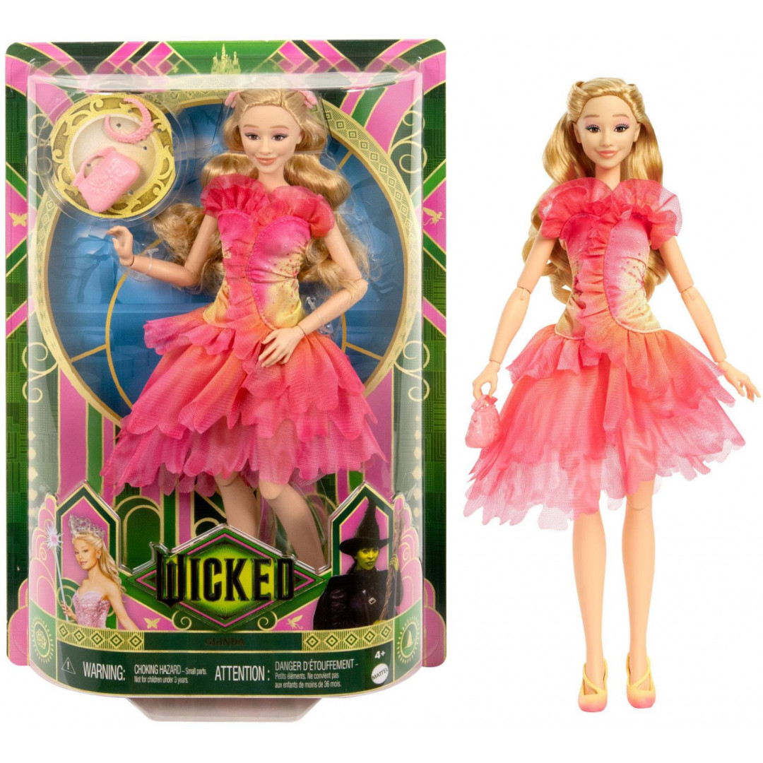 Wicked Ozdust Ballroom Doll - Glinda - Afterpay Available!