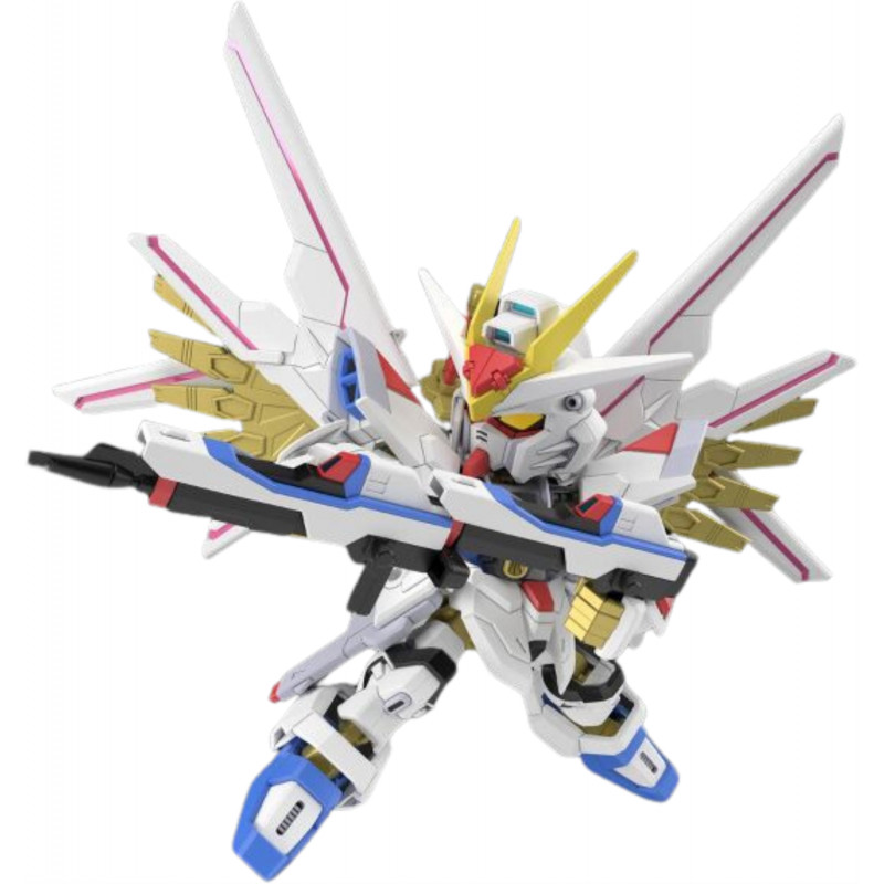 Sd Gundam Cross Silhouette Mighty Strike Freedom Gundam