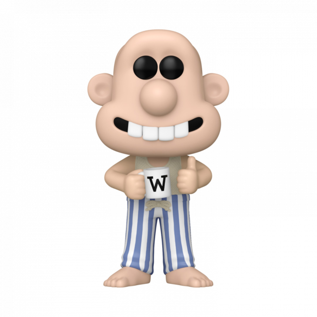 Wallace & Gromit (2024 Movie) - Wallace in Pyjamas Pop!