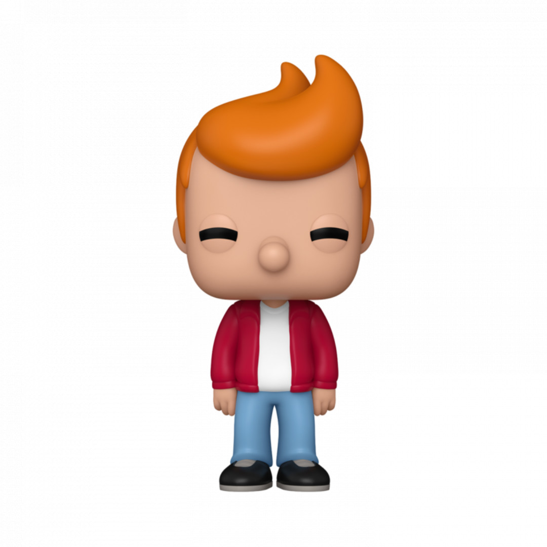 Futurama - Fry (Squinting)Pop! - Afterpay Available!