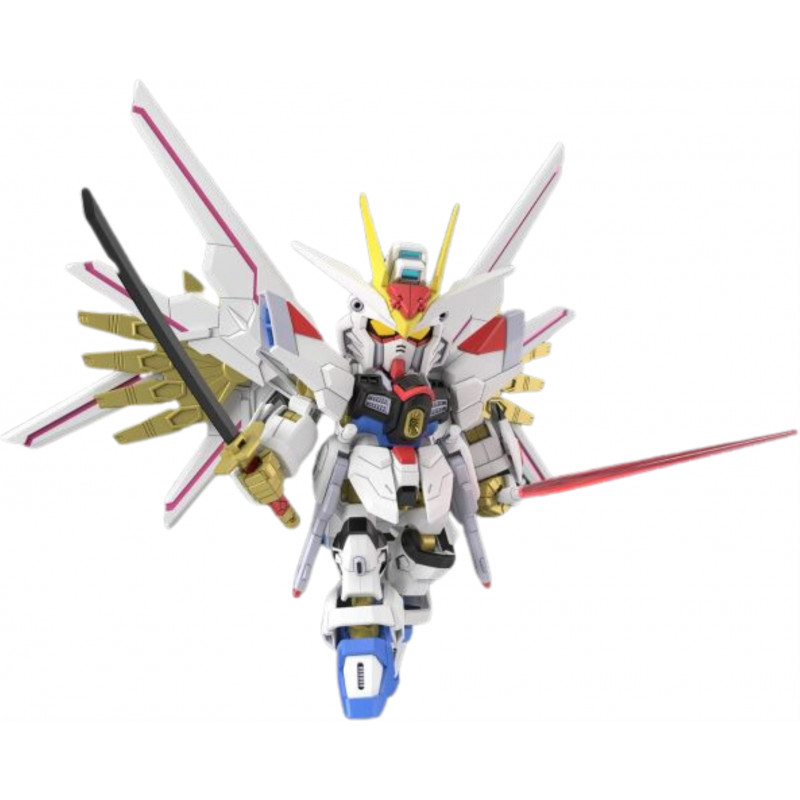 Sd Gundam Cross Silhouette Mighty Strike Freedom Gundam