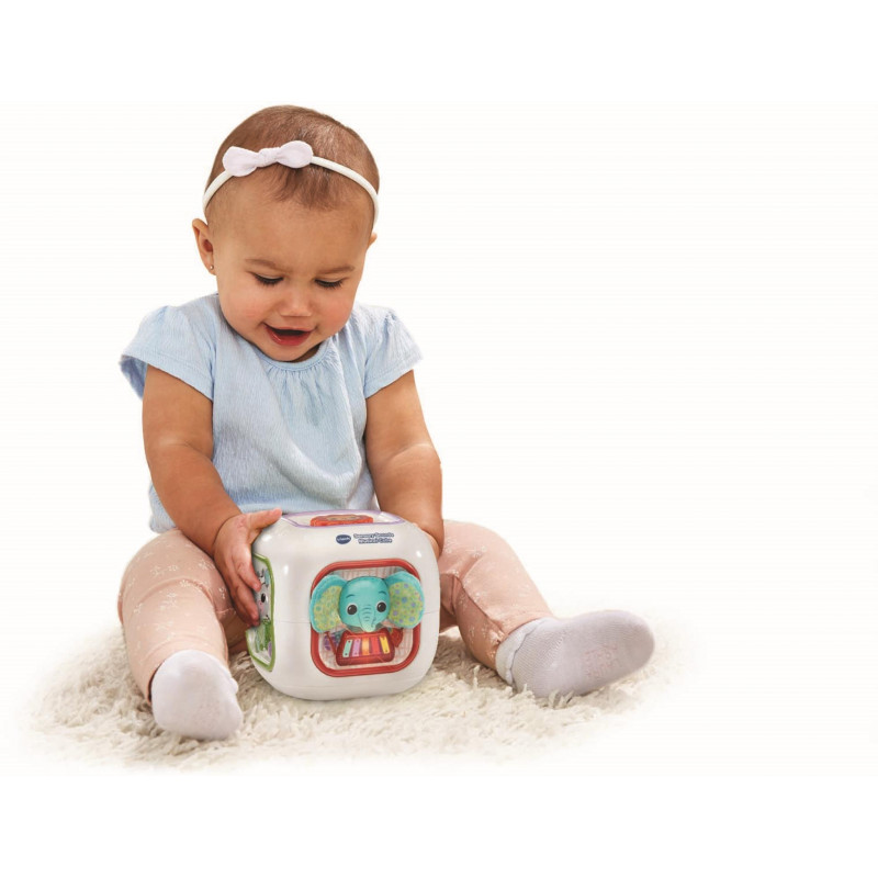 Vtech Sensory Sounds Musical Cube - Afterpay Available!