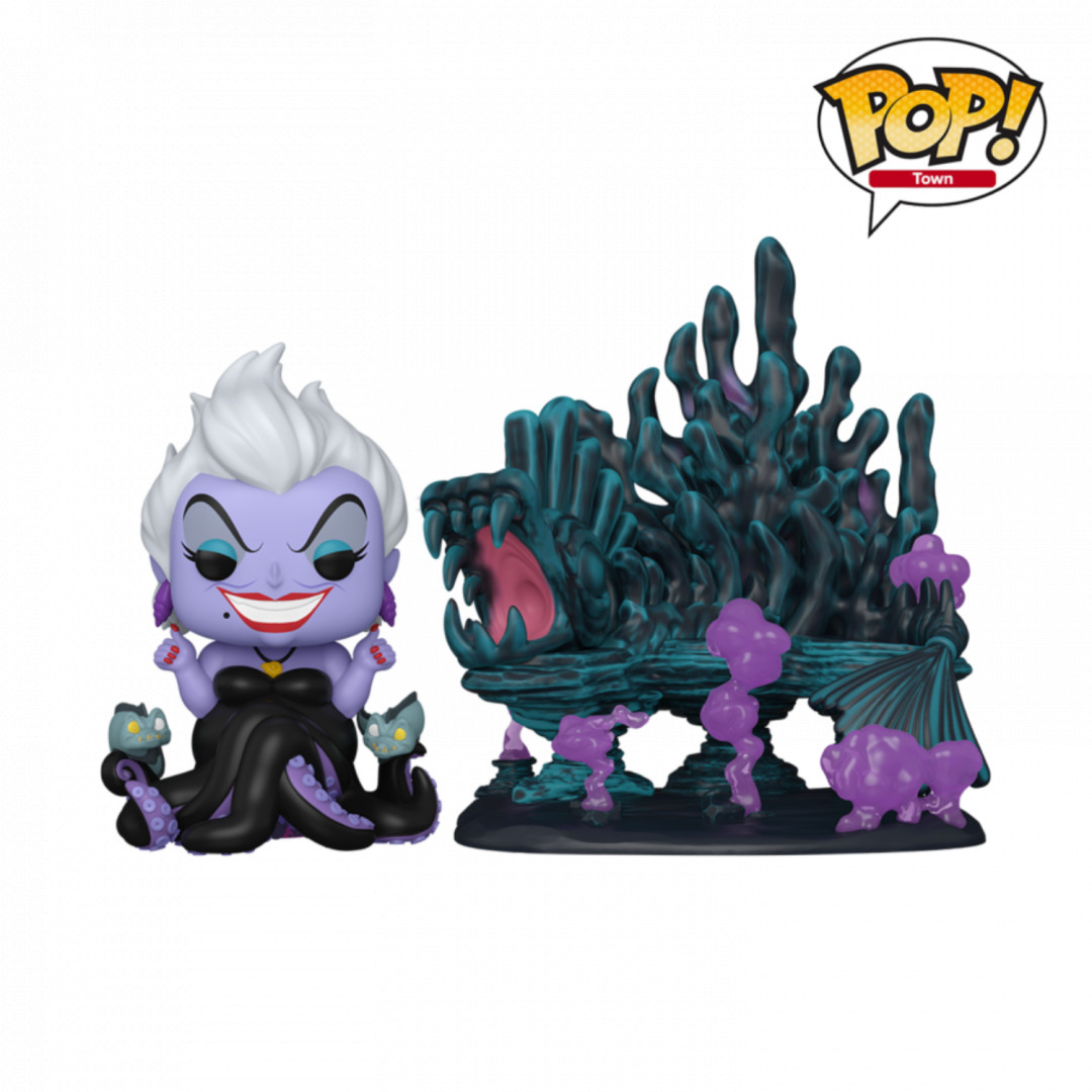 Disney: Villains - Ursula's Lair Pop!