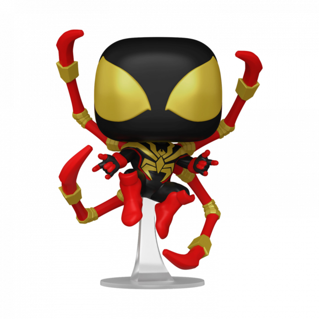Marvel: Spiderman Comics - Miles Morales Iron Spider Pop!
