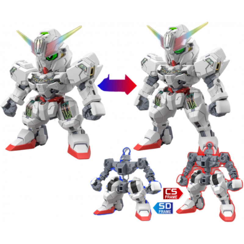 Sd Gundam Cross Silhouette Gundam Calibarn - Afterpay