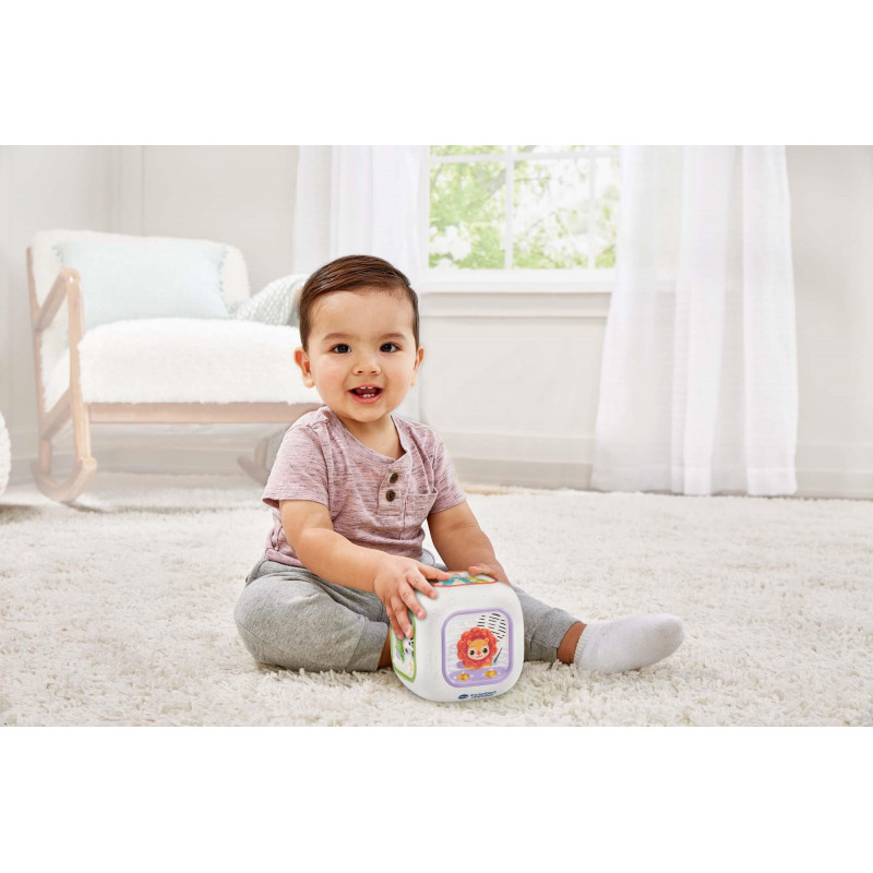 Vtech Sensory Sounds Musical Cube - Afterpay Available!