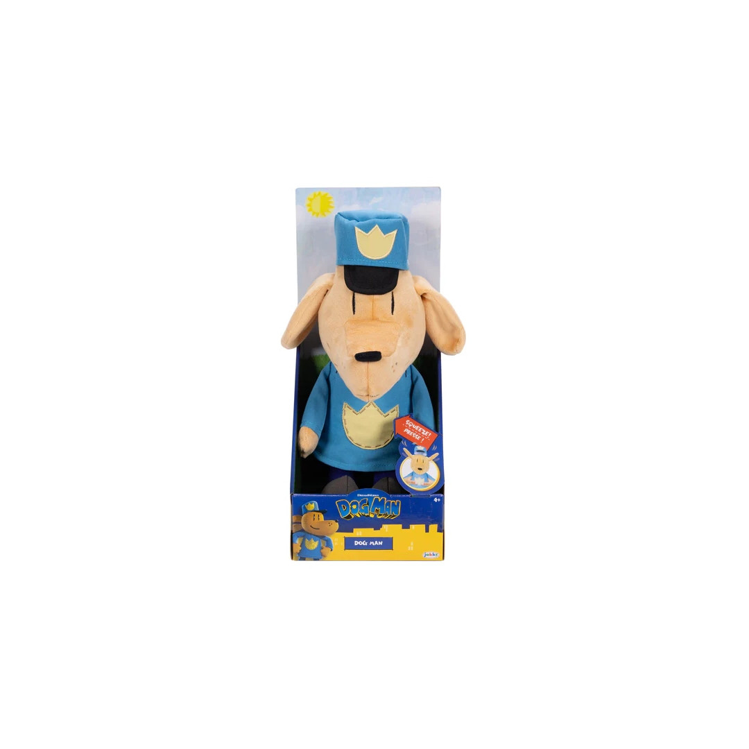 Dog Man Feature Plush - Afterpay Available!