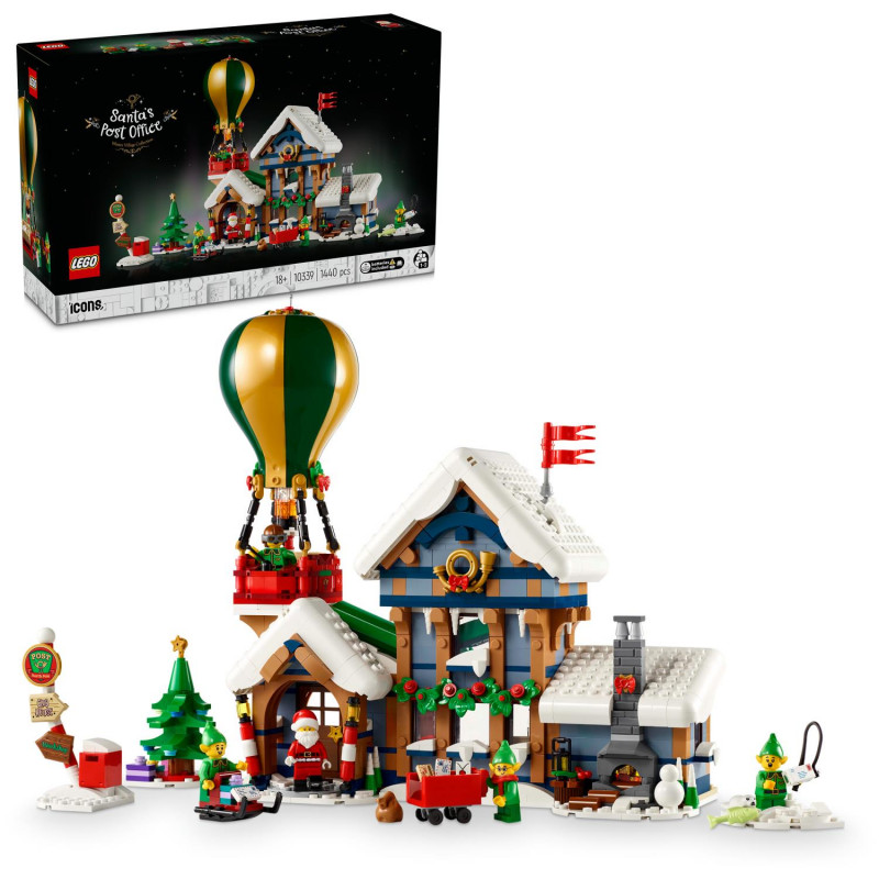LEGO Icons Santa's Post Office 10339 - Afterpay Available!